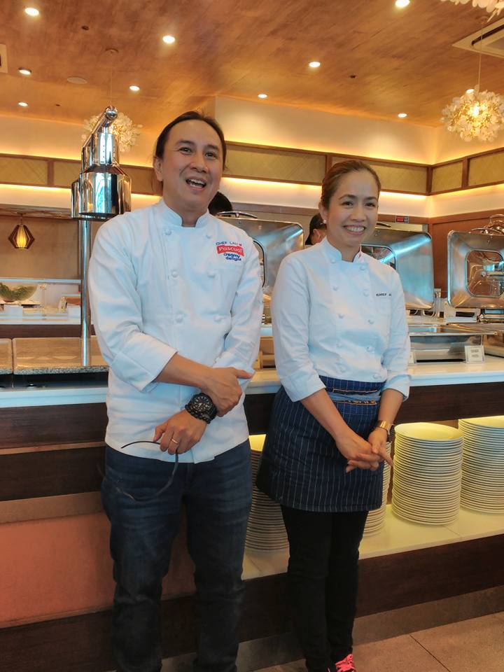 Chef Laudico’s Feasts Opens at SM City Clark Pampanga | Security Blanket