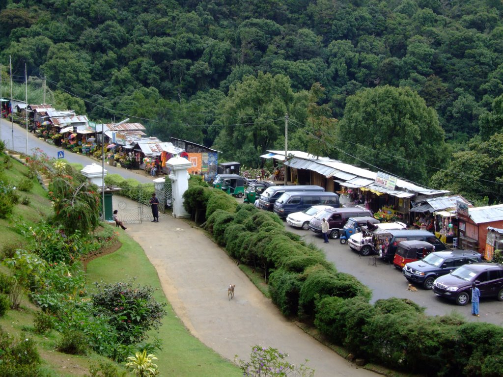Botanic Gardens at Hakgala, ~ Srilanka Beautiful Places