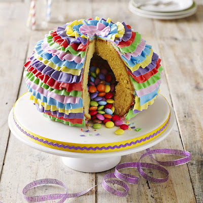 Receita | Bolo Piñata - RAMOS DOCES