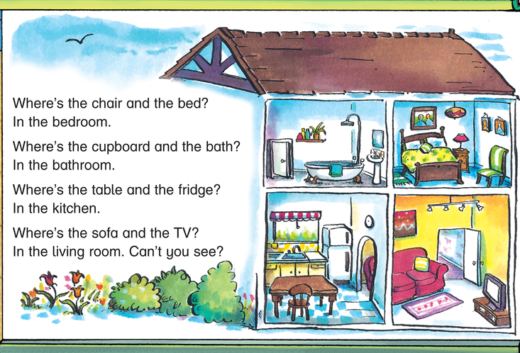 Surprise 3: The House Chant Unit 6