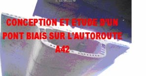 conception et étude d'un pont sur autotoute
