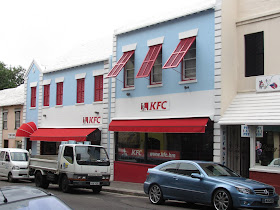 The World of Gord: A Short Visit to Hamilton Bermuda