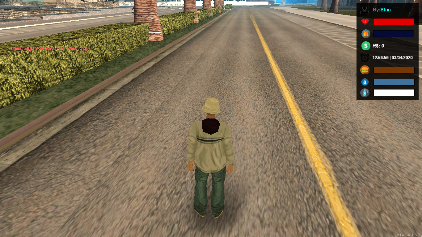 Hud-RP (simples) - MTA Brasil