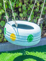 MANUALIDADES CON NEUMATICOS