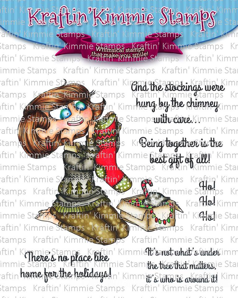 Deborah's shining cards: KKS peeks day 4: Holiday Momma!