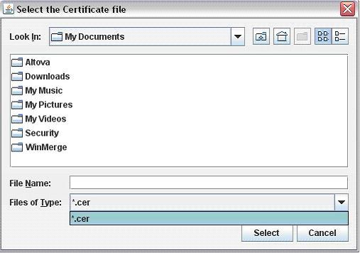 Simple Working/Running example code: How to select file types in a File ... Simple Working/Running example code: How to select file types in a File ...