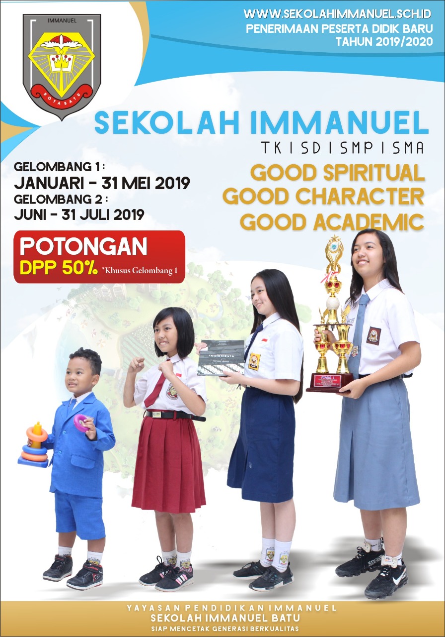 Official Brochure 2019 - TK IMMANUEL BATU