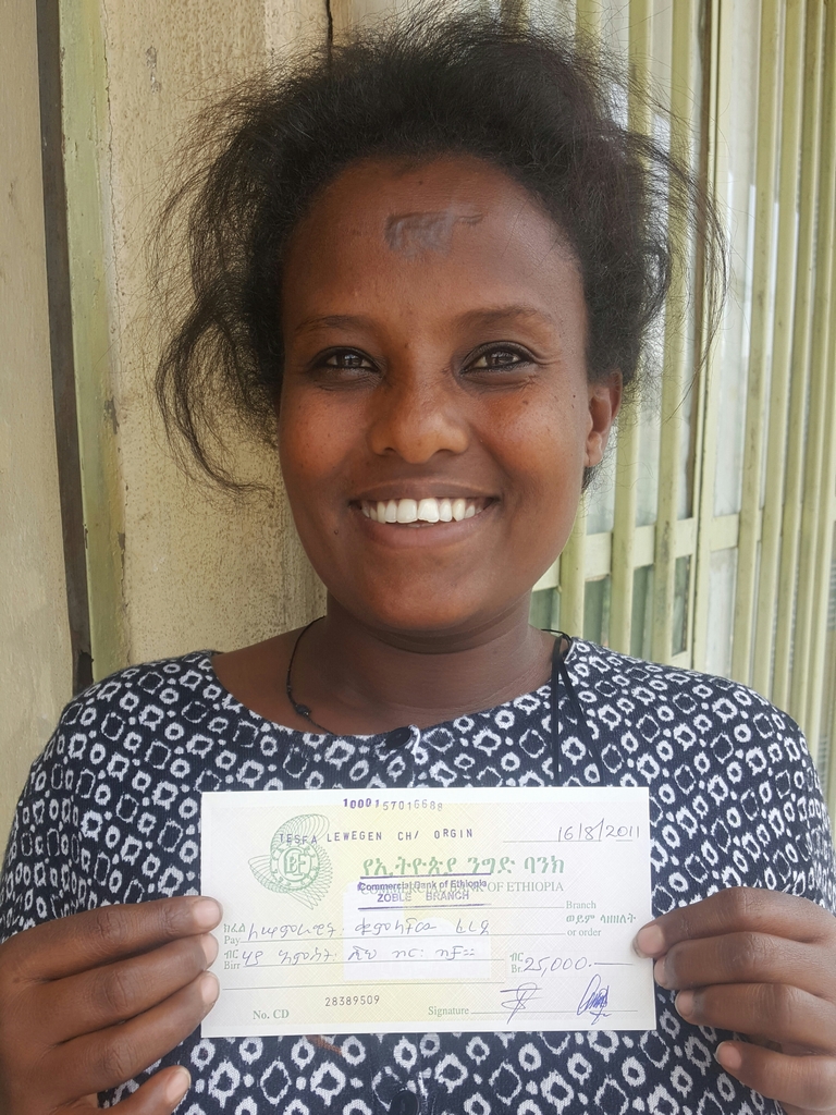 TESFA-France: La belle histoire continue avec Samrawit & Ato Desalegne