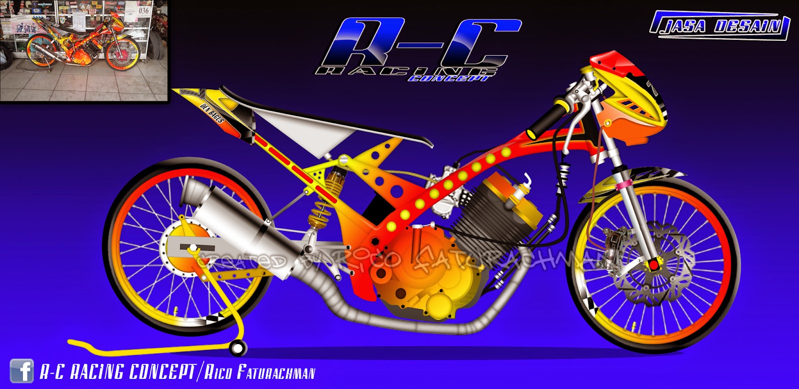 fitaariyani: Desain Jersey Motocross, jaket printing, branding mobil ...