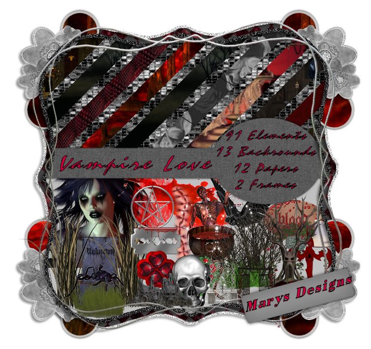 Aeval's Art: CT Tags for Vampire Love by Mary's Designs