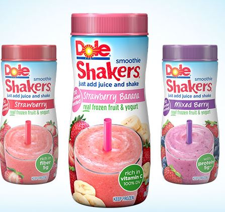 Free Dole Smoothie Shakers Giveaway - 400 Winners. Grand Prize Trip To ...