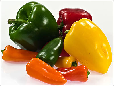 Lifestyle Vanity: Capsicum has loads of health benefits!