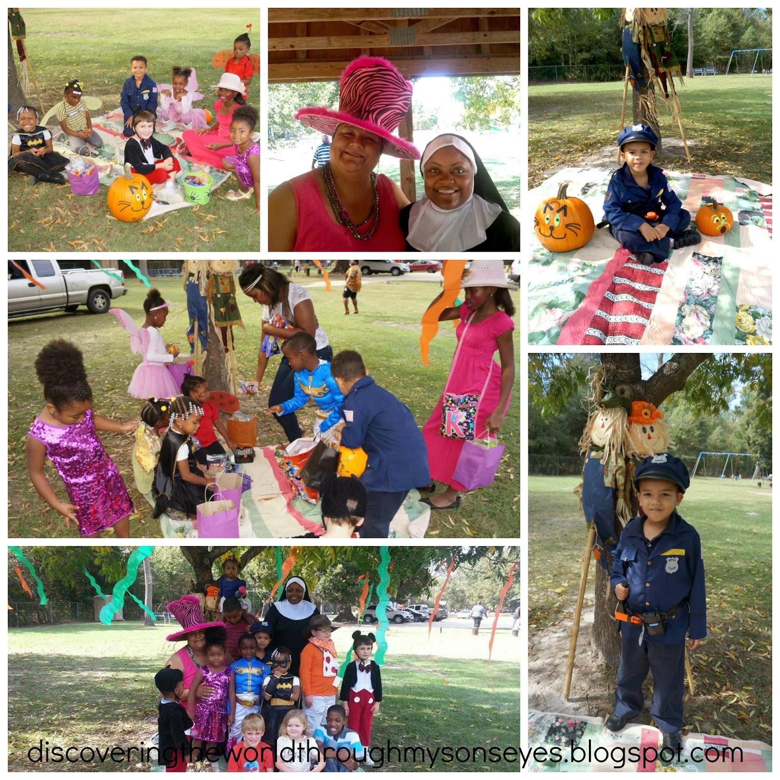 Our 3rd Jumping into Fall Kiddie Costume Party!