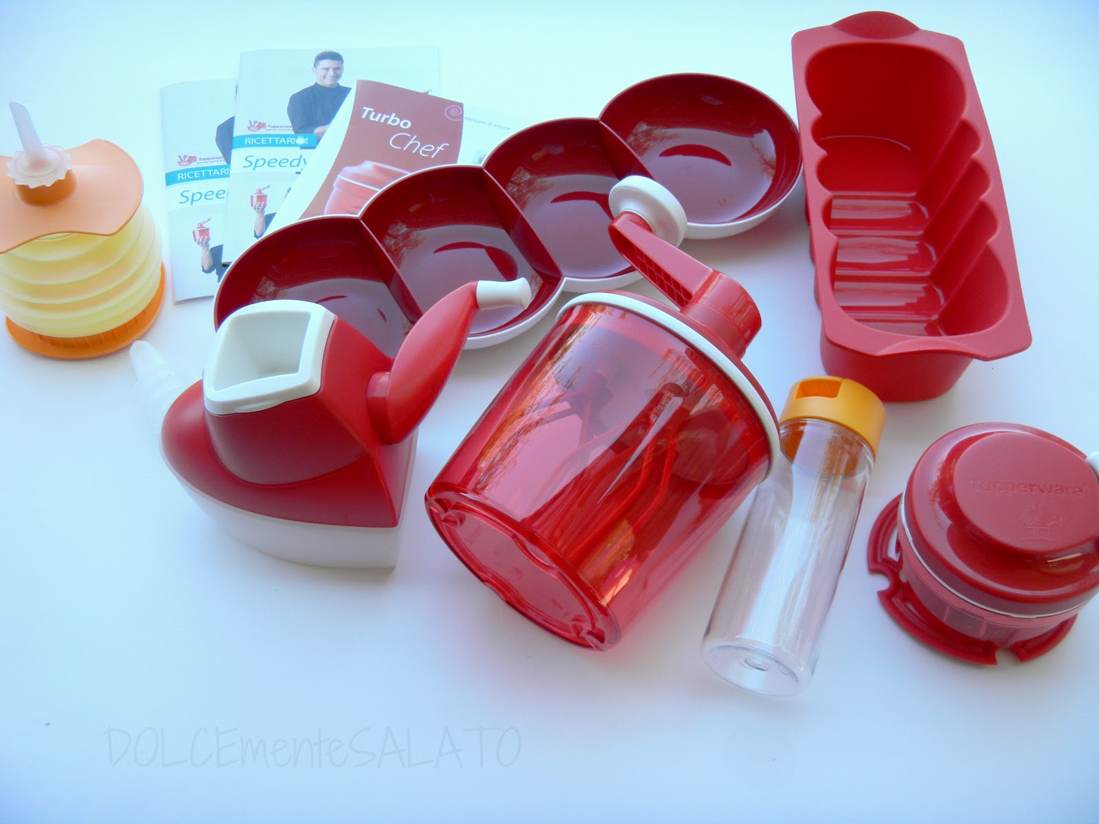 DOLCEmente SALATO: Tupperware