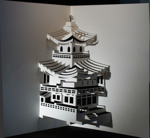 origamikirigami: Kirigami Architecture