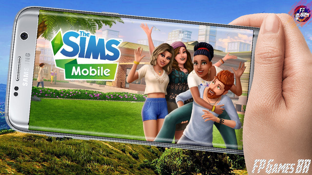 THE SIMS 4 OFICIAL MOBILE PARA ANDROID/IOS DOWNLOAD - Fp Games BR - Sua ...