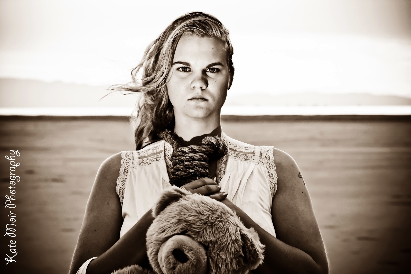 Art by Kate Moir: Dreams and Nightmares Series - The Noose