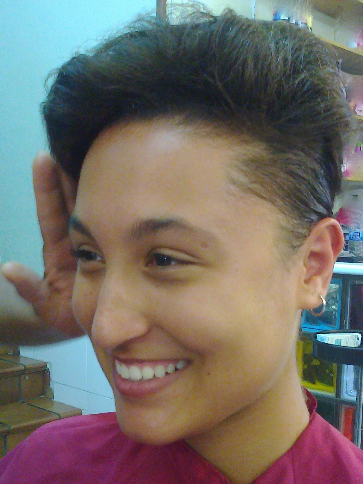 SHORT LOOK: CORTE inspiración EMELI SANDÉ