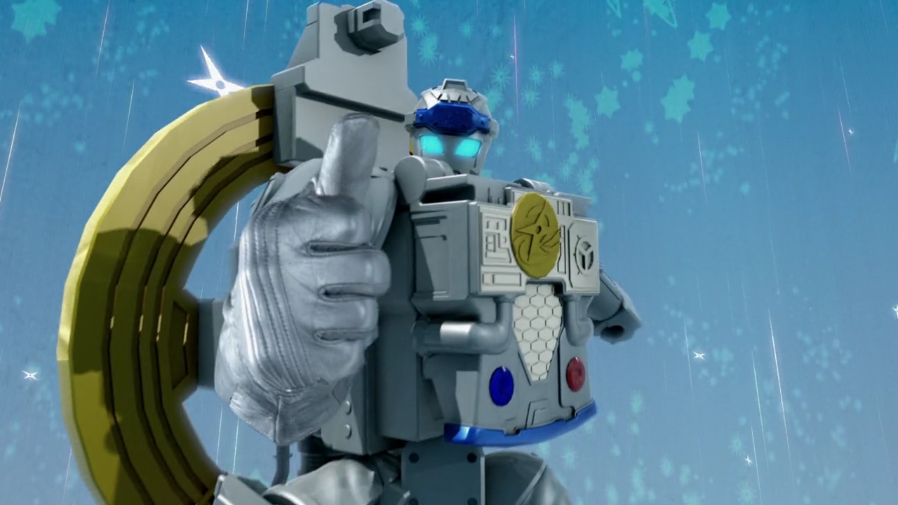 Power Rangers Ninja Steel – Hack Attack