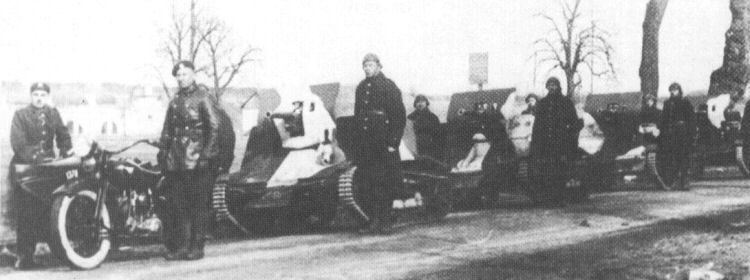 Tank Archives: TK-3 and TKS: Poland's Armoured Cockroaches
