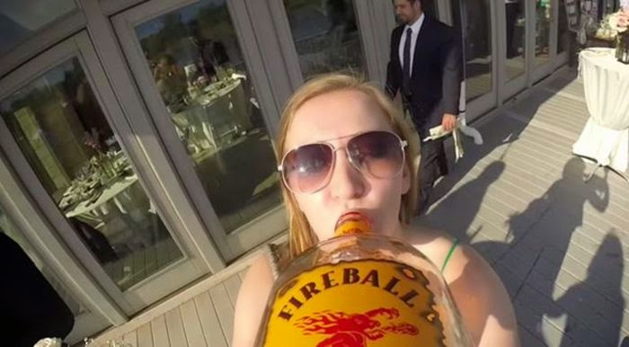 Wedding Photos Made With The Fireball Camera (35 Pics) - STATIONGOSSIP