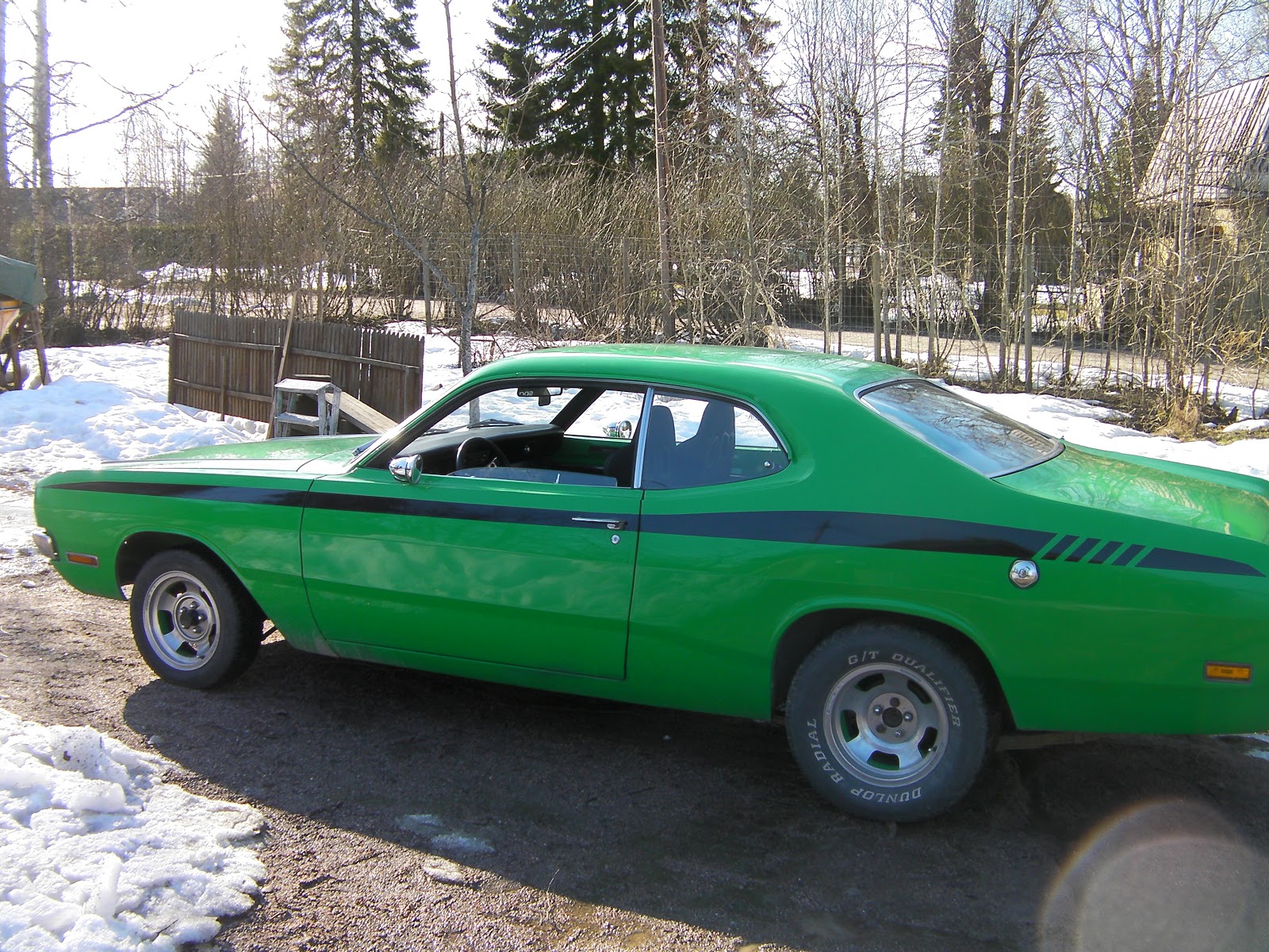 SUOMEN A-BODY MOPARIT: 75. Plymouth Duster 1970