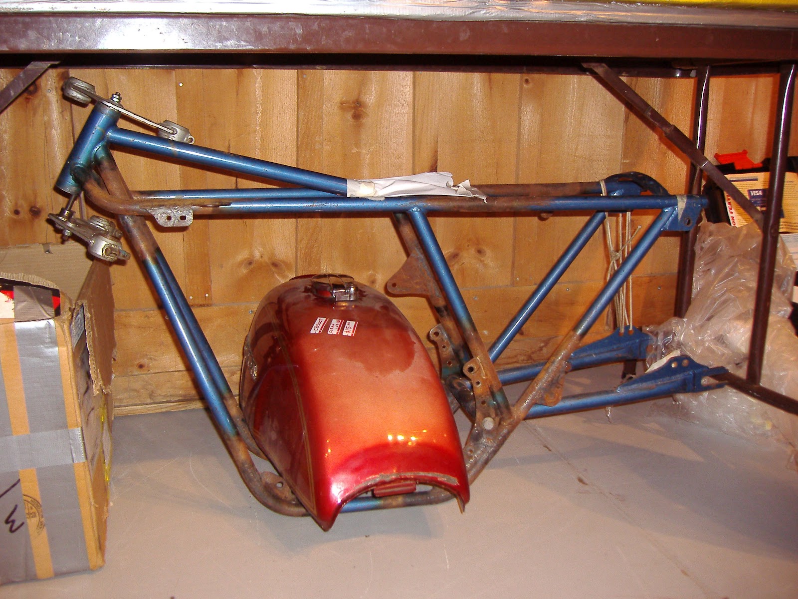 Progress is fine, but it's gone on for too long.: Van Tech frames