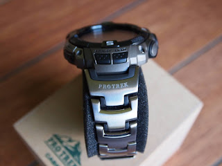 The wandering axeman: Casio Protrek PRG - 130T - 7V Review