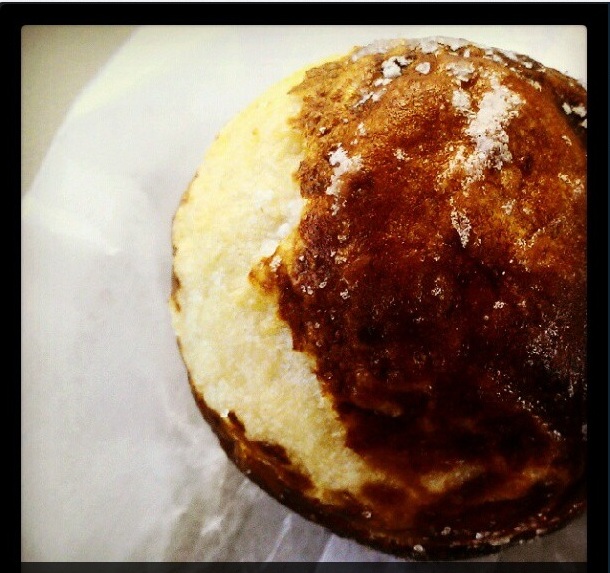 Fooditka: A Delightful Pretzel Puff at the Teaspoon Bake Shop