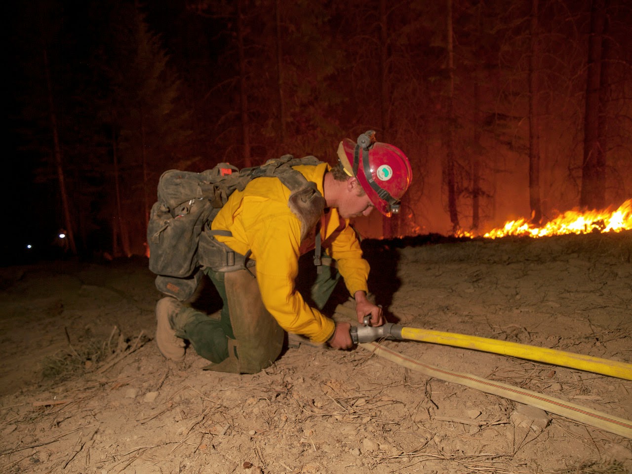 THE LAGUNA INTERAGENCY HOTSHOT CREW: Back Home