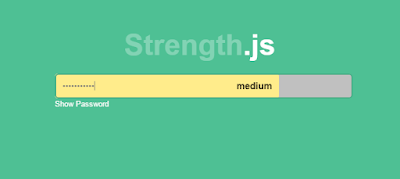 List of jQuery plugins to check Password Strength - Coding Defined