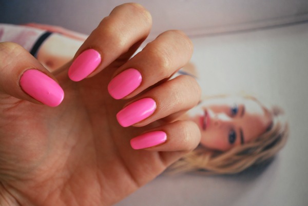 pretty in pink: orly choreographed choas — Caroline Burke | Burkatron