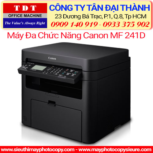 Máy in đa chức năng Canon MF 241D | Các Loại Máy Photocopy