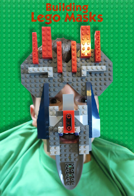 An Apel a Day: Lego Masks