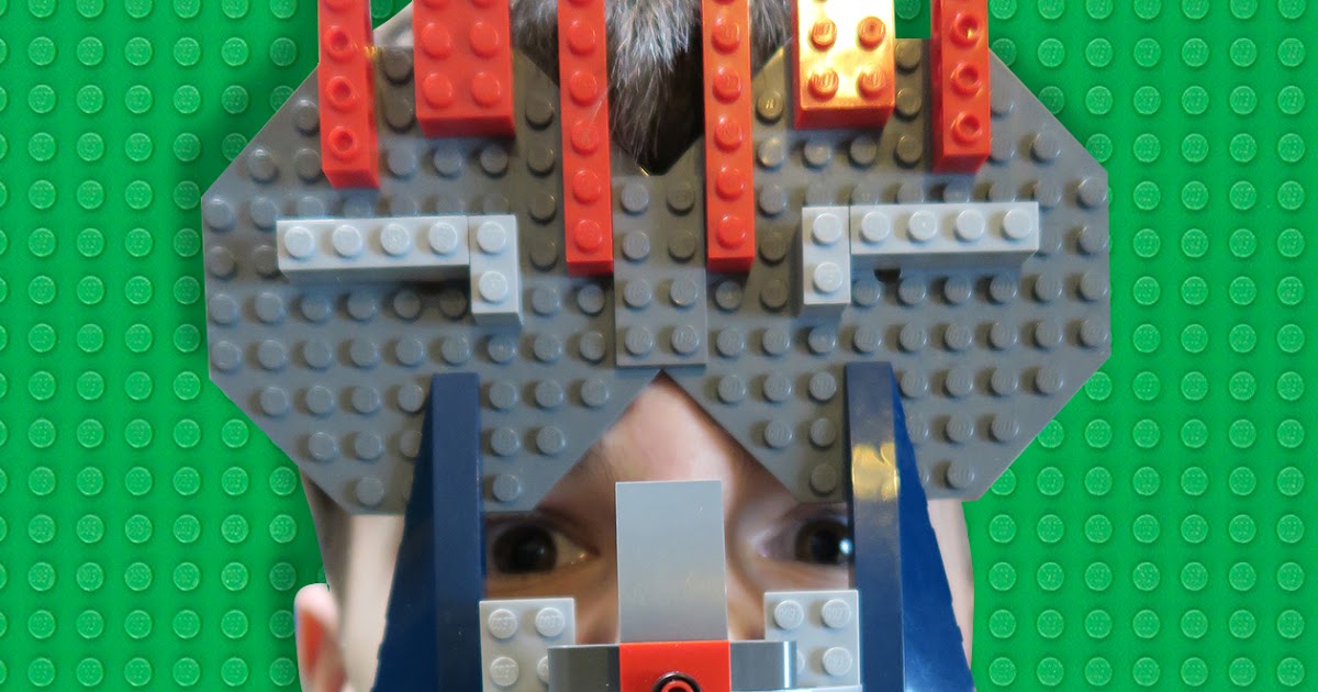An Apel a Day: Lego Masks