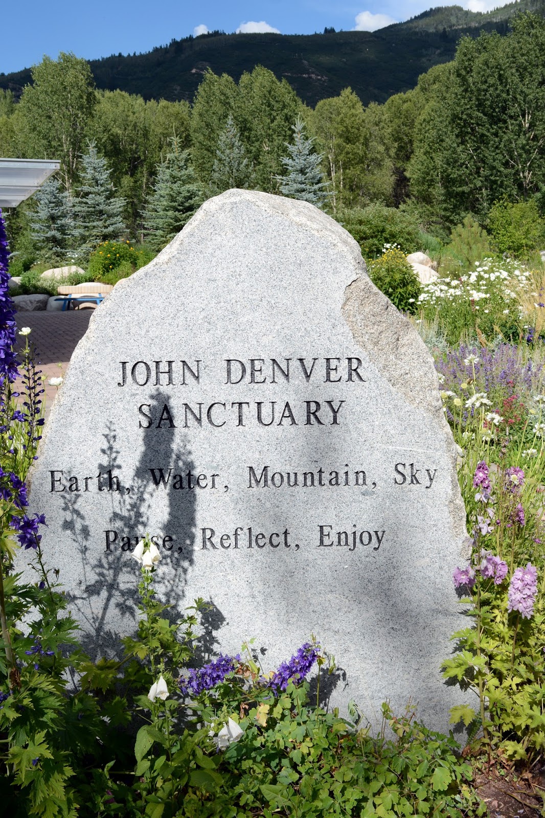 Mille Fiori Favoriti: The John Denver Sanctuary in Aspen, Colorado