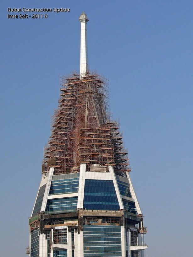 Dubai Constructions Update by Imre Solt: 23 Marina Tower photos,Dubai ...