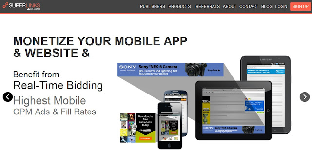 Superlinks Review - Alternative Advertising Adsense Pay Expensive ...