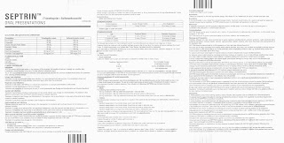Drug Pamphlet: SEPTRIN
