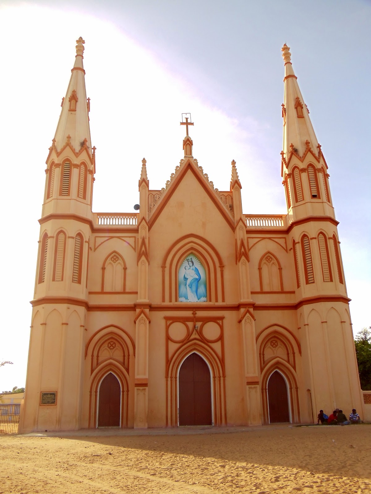 Tamilnadu Tourism: St. Andrew’s Church, Uvari, Thirunelveli