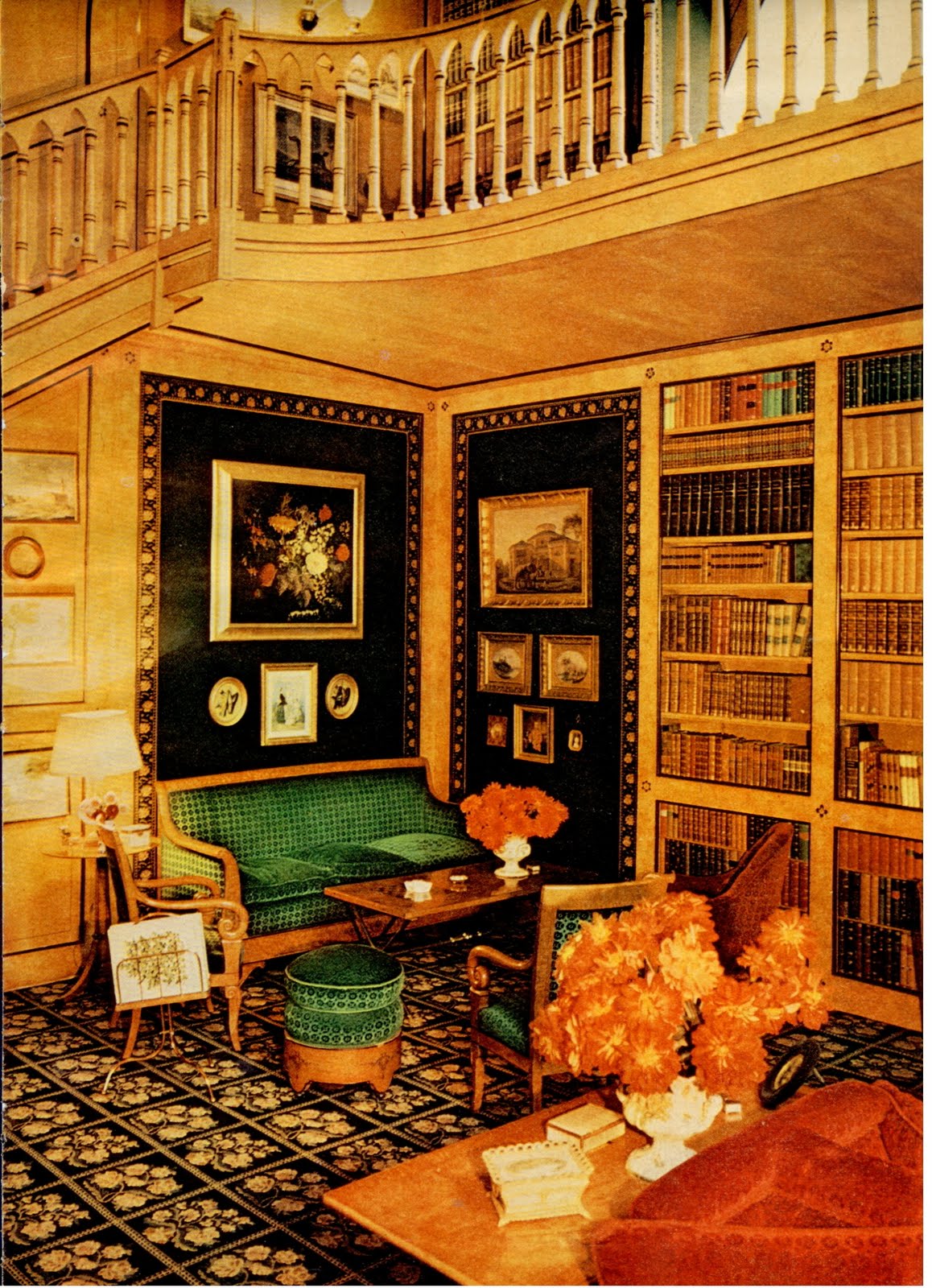Great Ideas for Interior Decoration: Biedermeier Inspiration