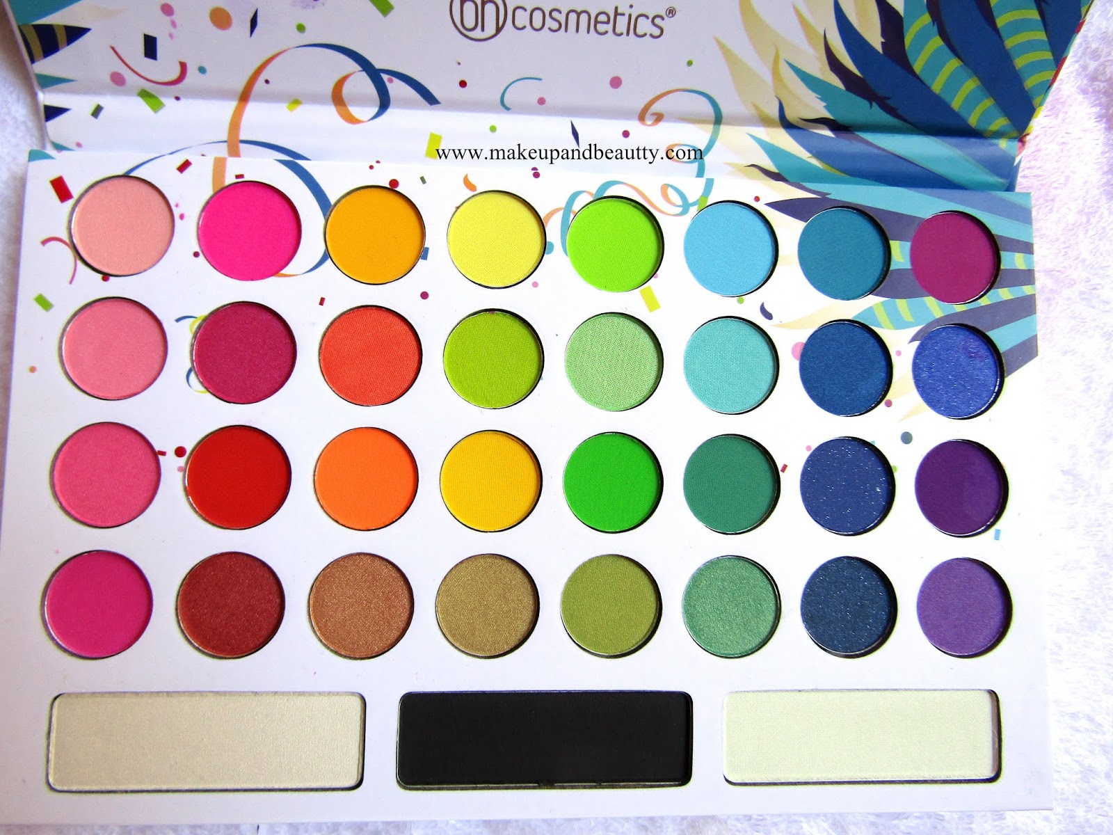 Makeup and beauty !!!: Review and Swatches of Take Me Back To Brazil ...