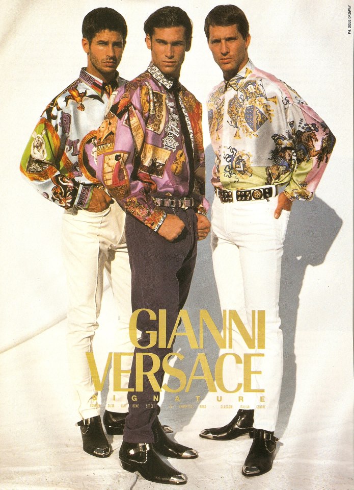 The Fashion Eclectic Osiris blog: Gianni Versace Patterns