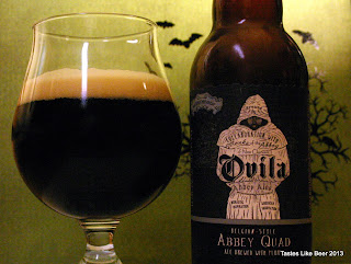 Tastes Like Beer: Sierra Nevada - Ovila Quad with Plums