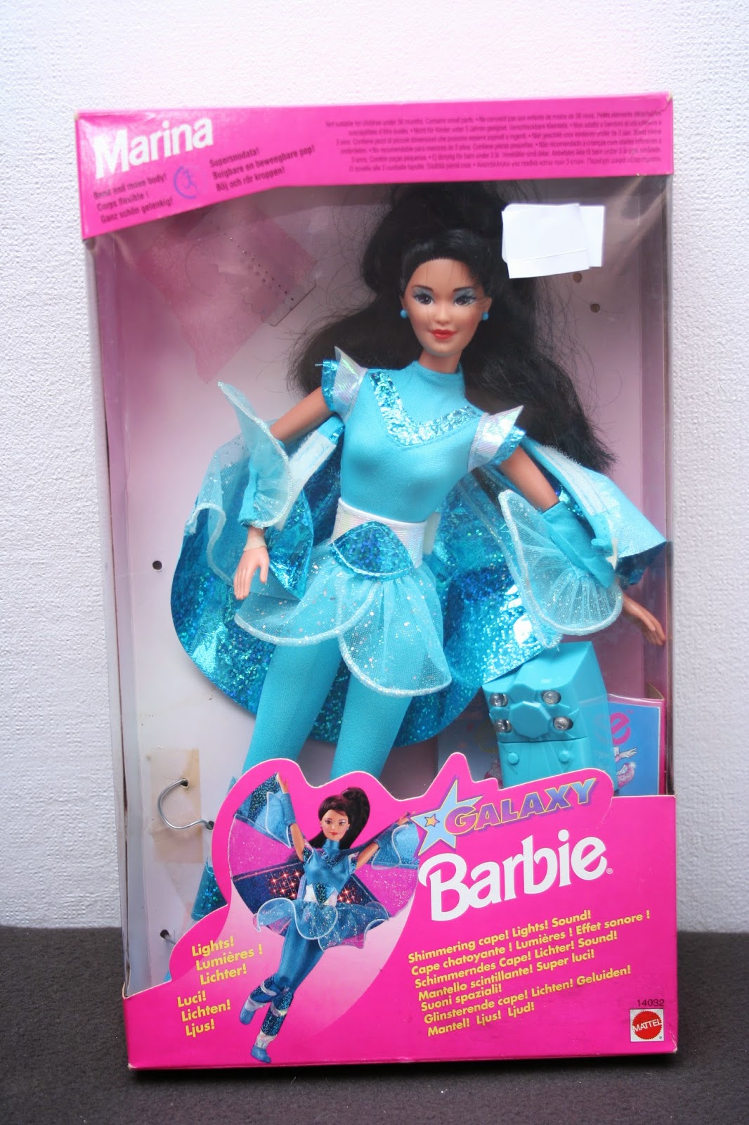 Les poupées Barbies de Veraker: Rare - Marina Galaxy - Barbie