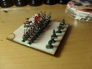 A figure painting therapy project.: 6mm Painting & Basing guide.