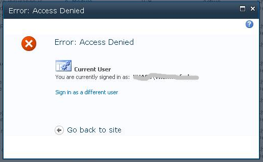 SharePoint Troubleshooting Solutions: Disabling Request Access link ...