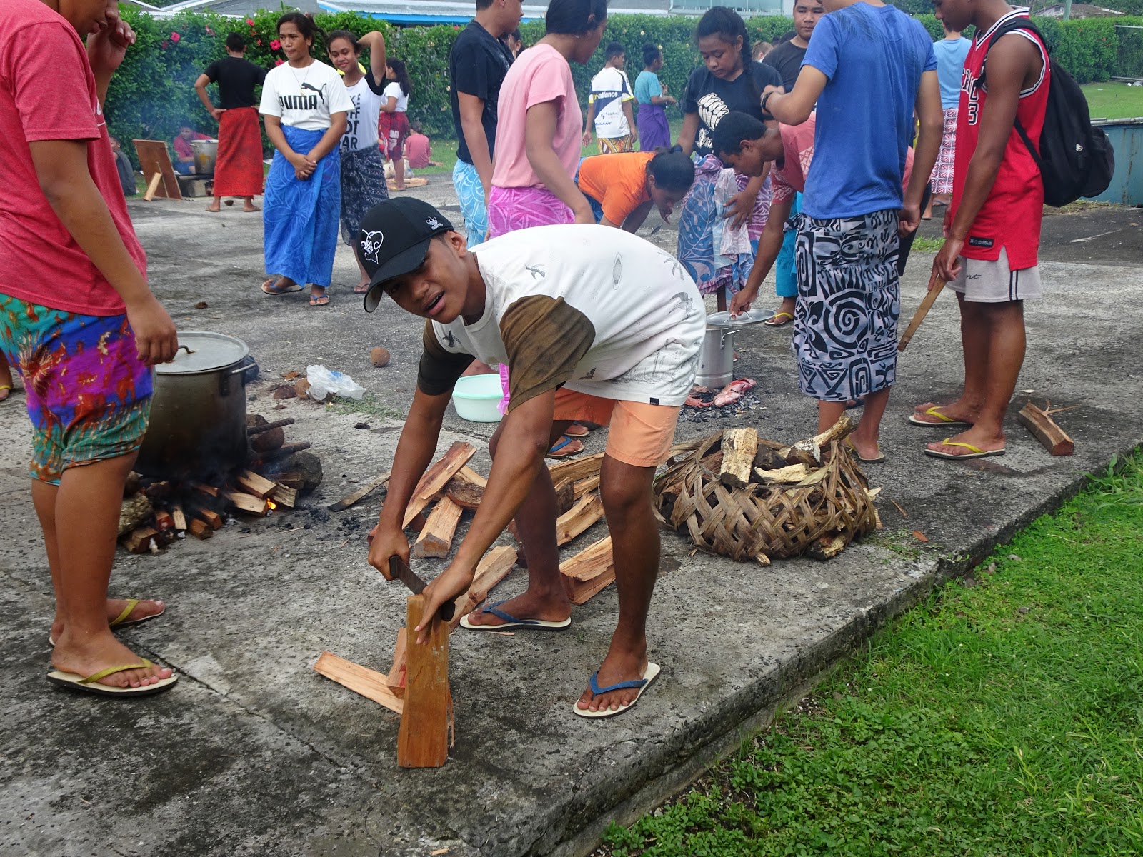 ALittleSamoanMission: Samoan Cultural Day