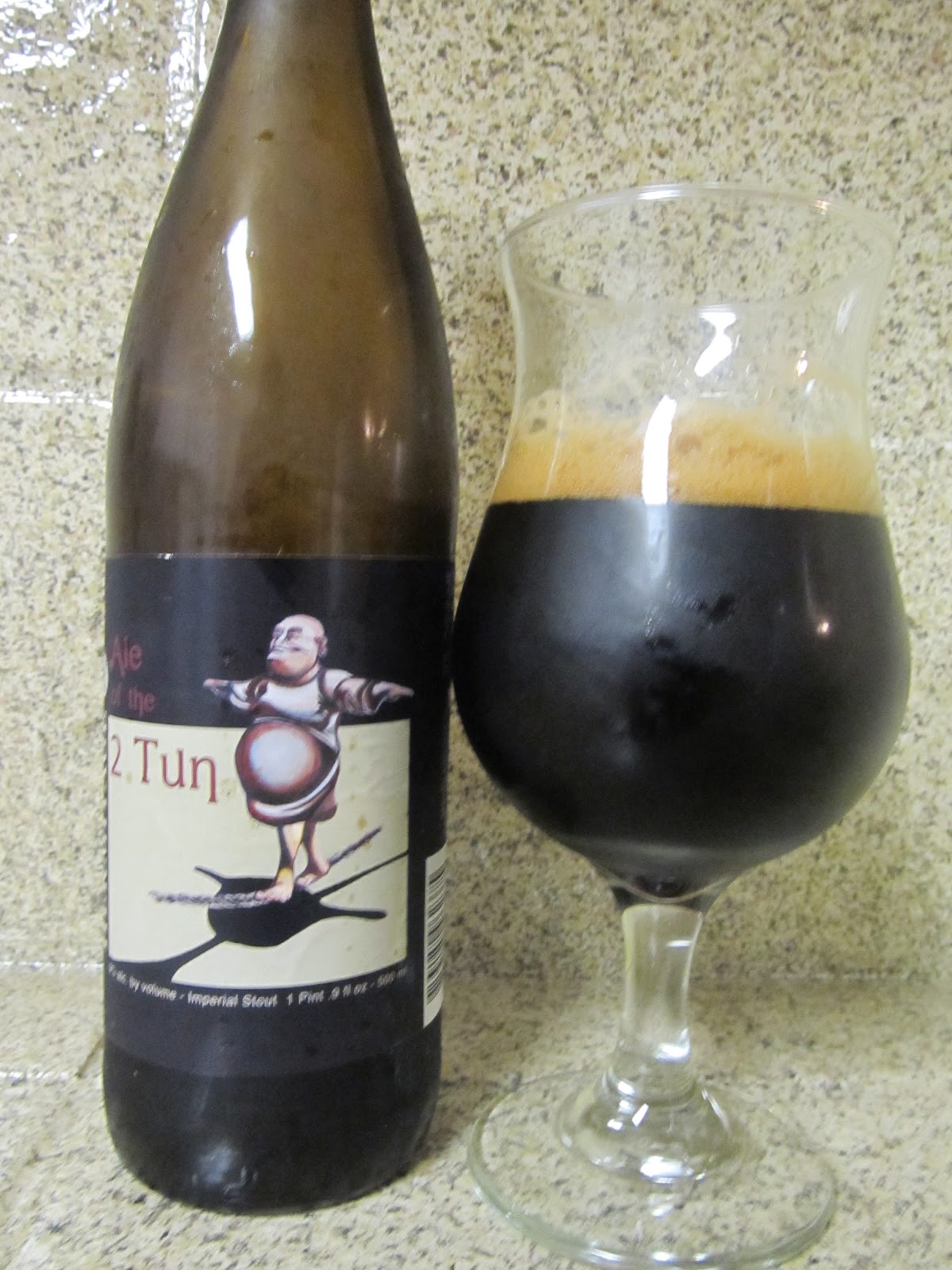 Ramblings of a Beer Runner: Beer of the Month: Ale of the 2 Tun from ...