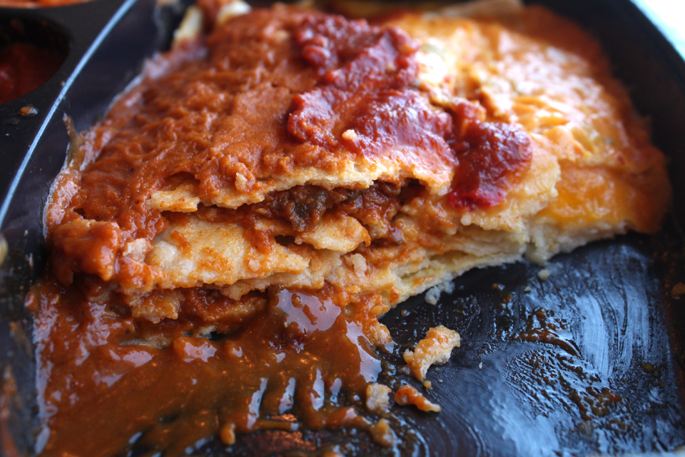 The 99 Cent Chef: Saltillo Enchilada Dinner - Deal of the Day